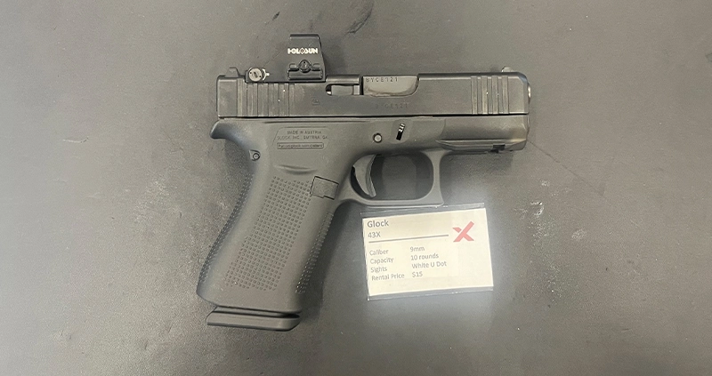 Glock 43X – $15 – XCAL